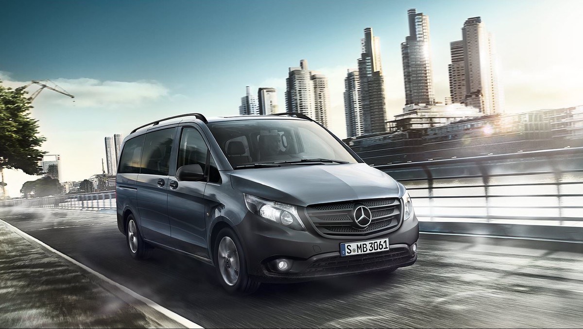 Mieten Sie eine Mercedes Vito automatic | Mieten Sie einen Minibus
