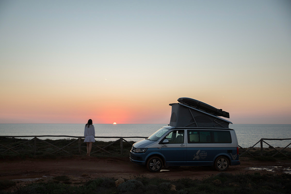 Location Volkswagen California - Van Aménagé 4 Places