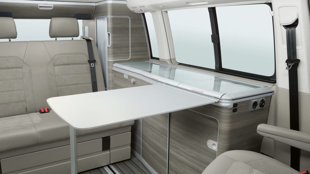 Location Volkswagen California - Van Aménagé 4 Places