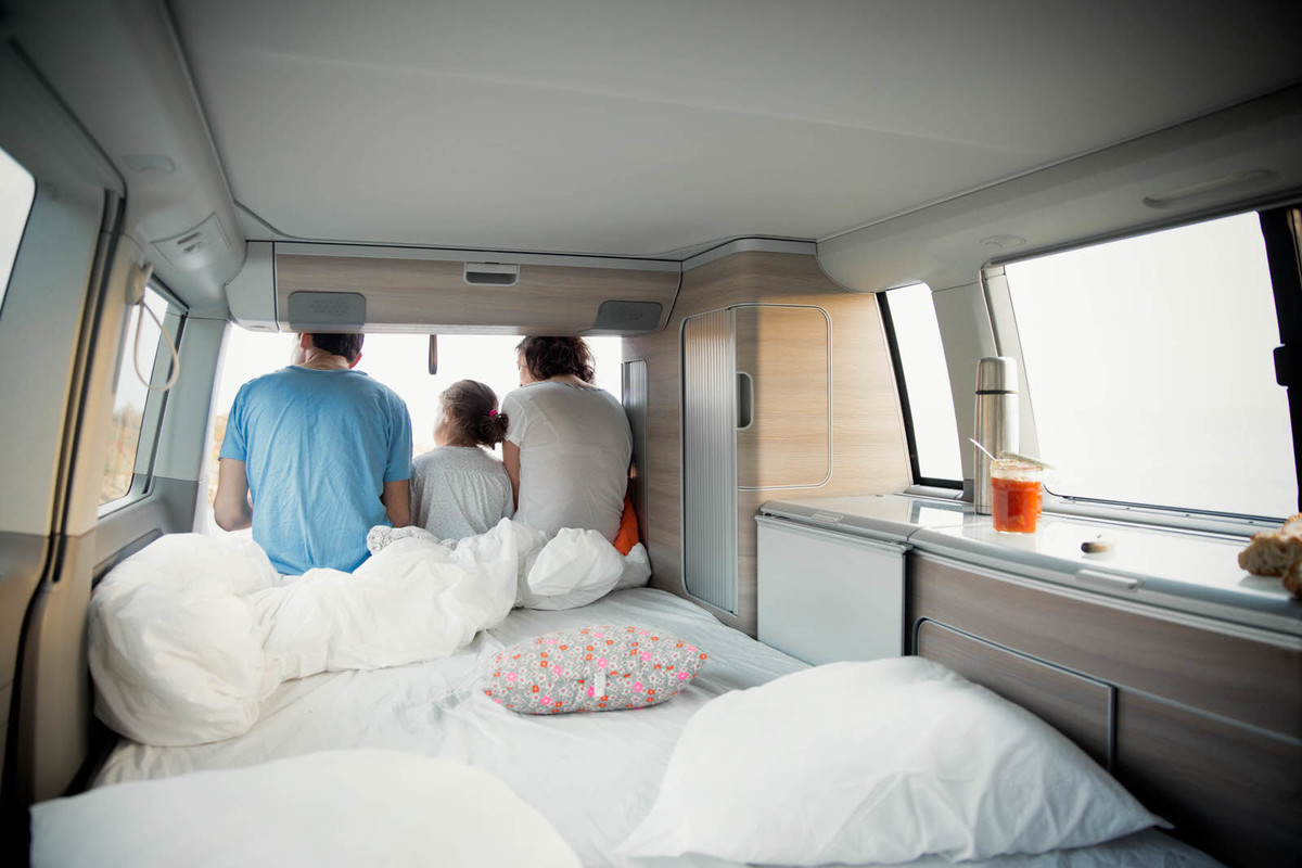 Location Van Aménagé Volkswagen California - Campervan 4 Places