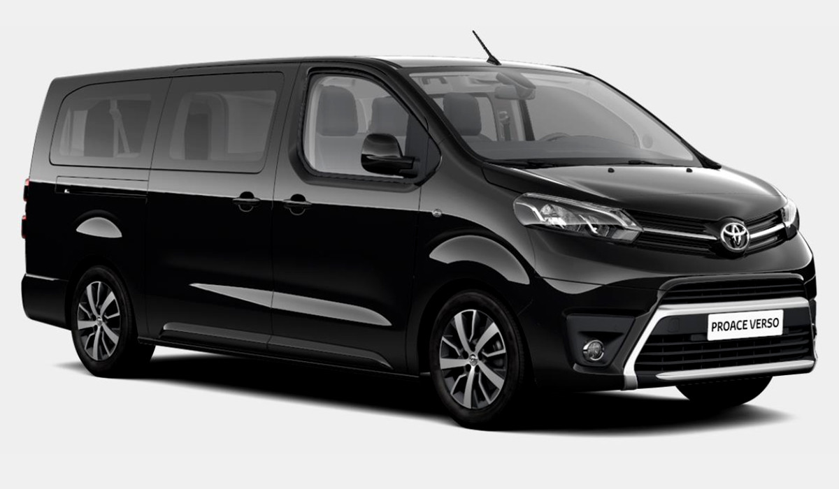 Location Minibus 9 Places - Location Minibus Toyota
