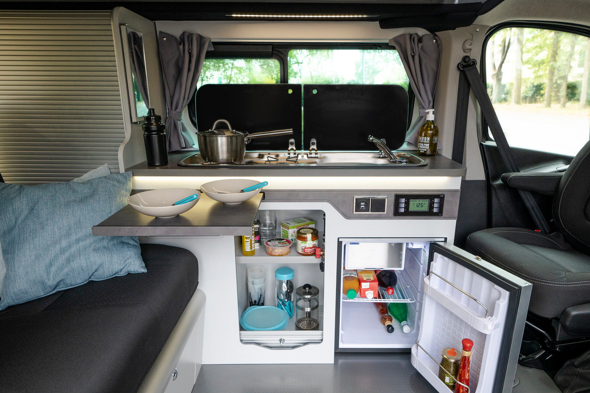 Location Van Aménagé 5 Places - Campervan Renault Hanroad