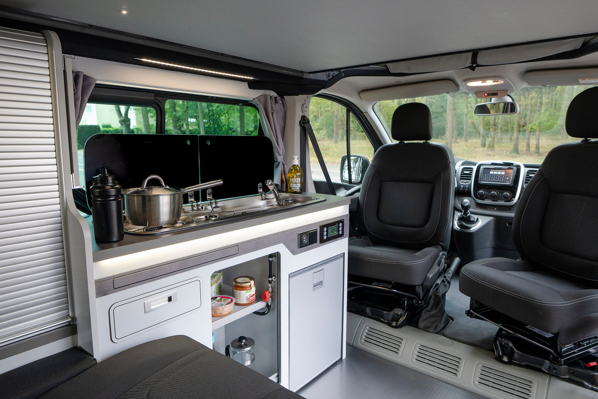 Location Van Aménagé 5 Places - Campervan Renault Hanroad