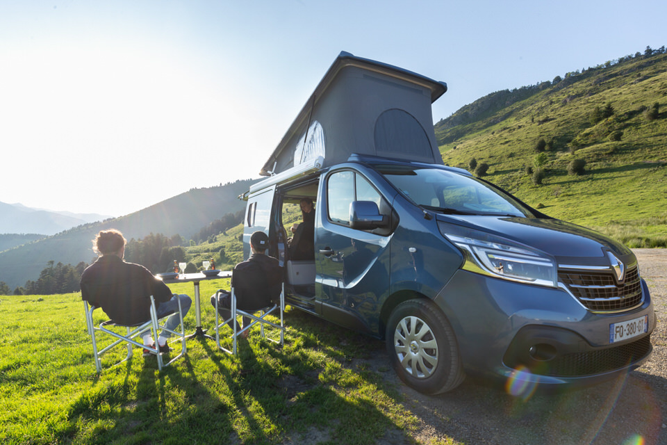 Location Van Aménagé 5 Places - Campervan Renault Hanroad