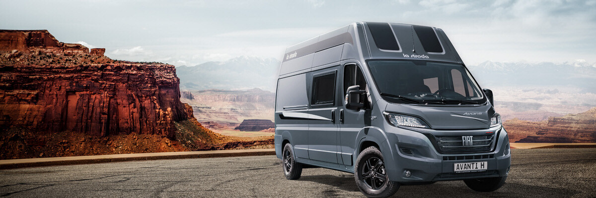La Strada Avanti Campervan Hire – 2 Seat Campervan: WeVan