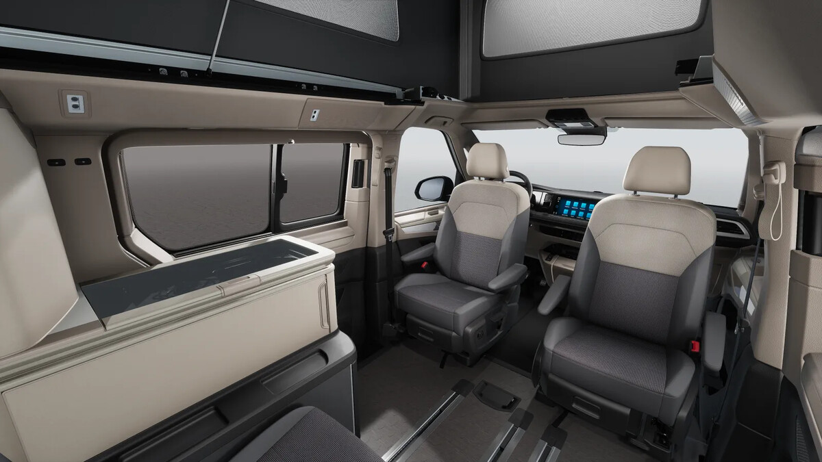 Location Van Aménagé Volkswagen Nouveau California - Campervan 4 Places